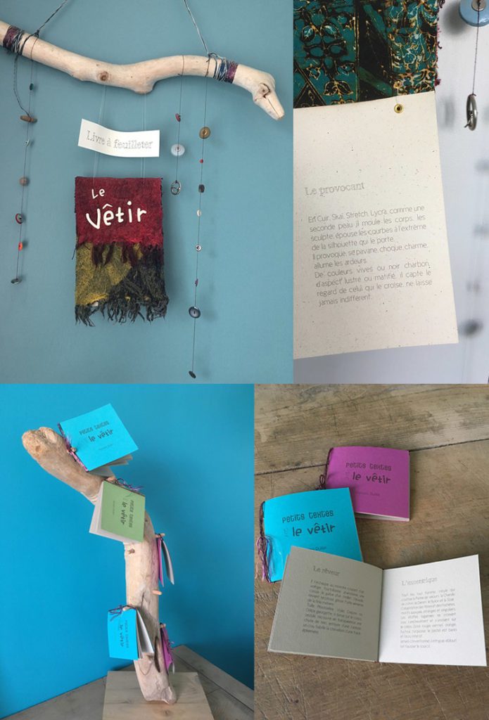 Exposition Le Vêtir à la Galerie 7, 7 Place Gailleton 69002 Lyon